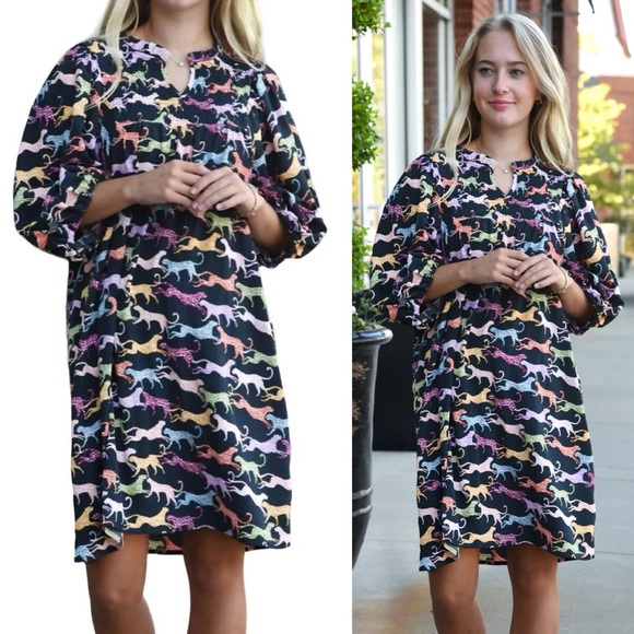 Michelle McDowell | Dresses | Michelle Mcdowell Amelia Mini Dress Wild ...